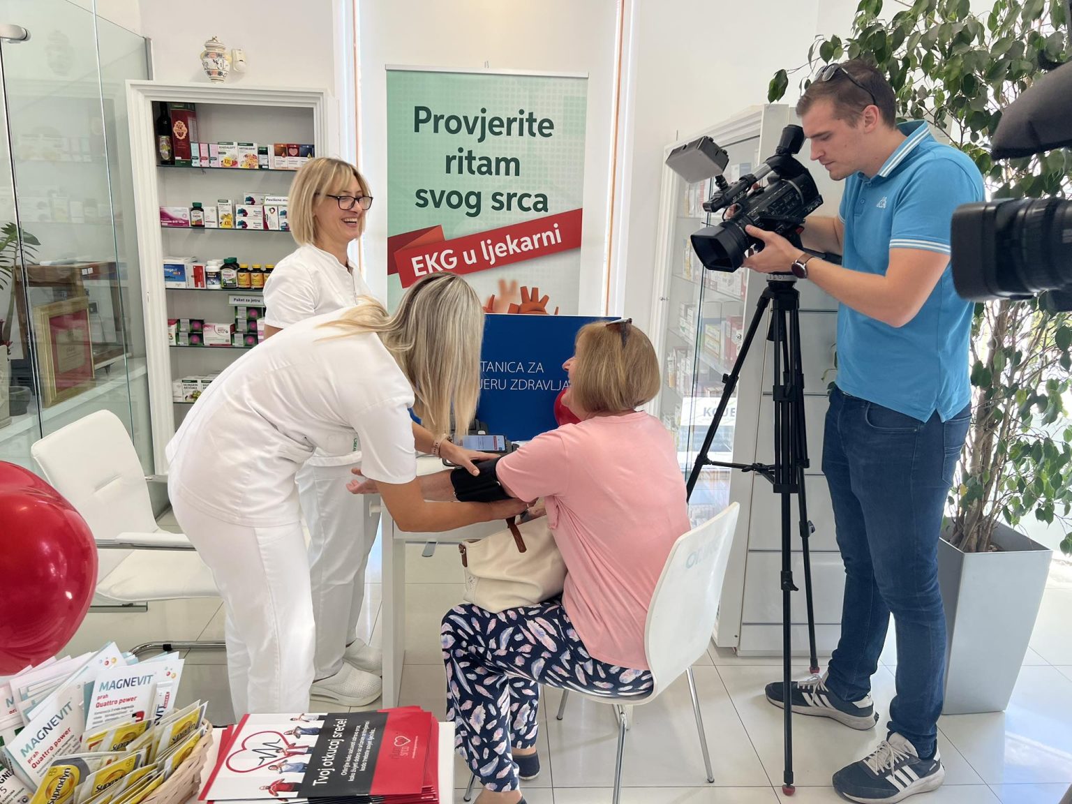 Predstavljen projekt - Provjerite ritam svog srca – EKG u ljekarni ...